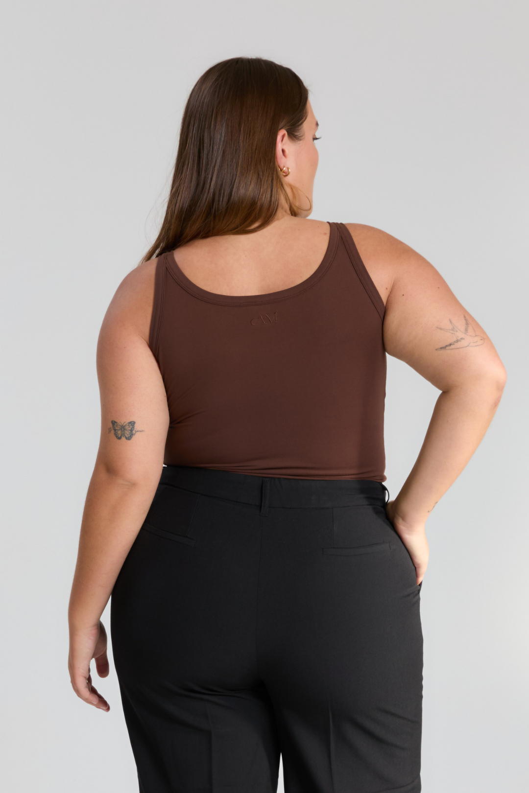 Espresso Tank Top – All For Mimi