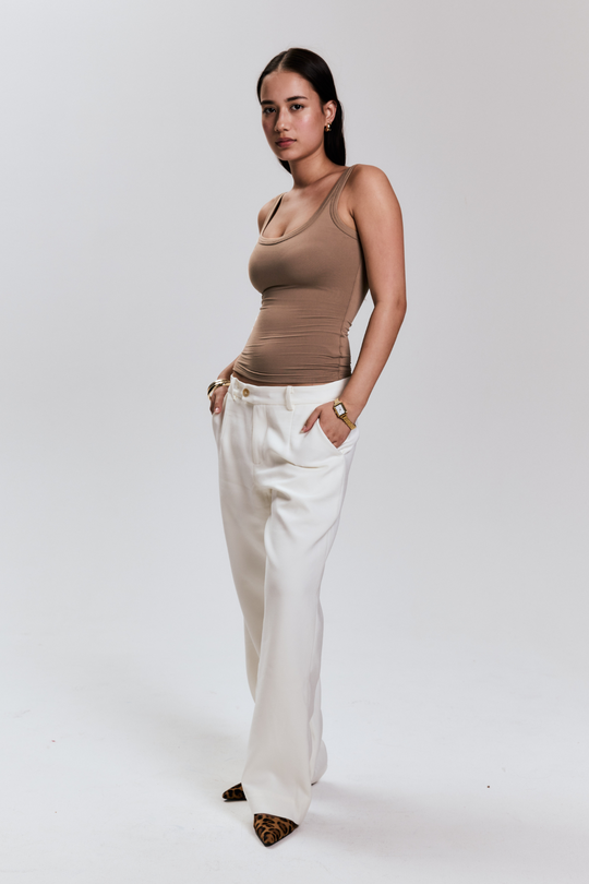 Latte Tank Top – All For Mimi